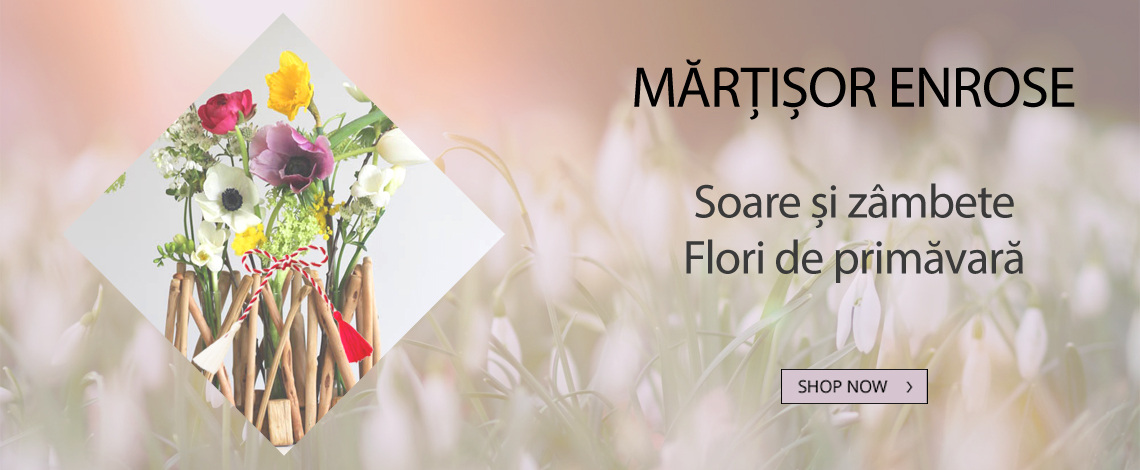 enRose - Aranjamente Florale si Buchete de Flori Deosebite