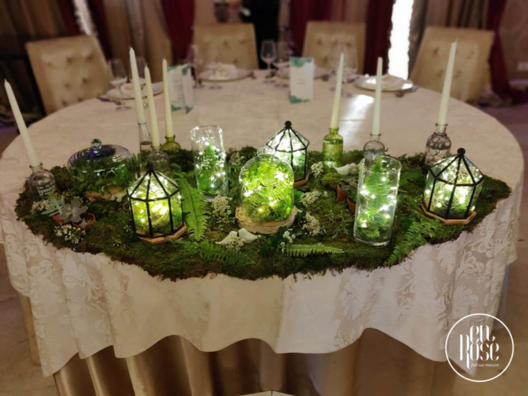 Decor masa mirilor Forest Wonderland - enRose