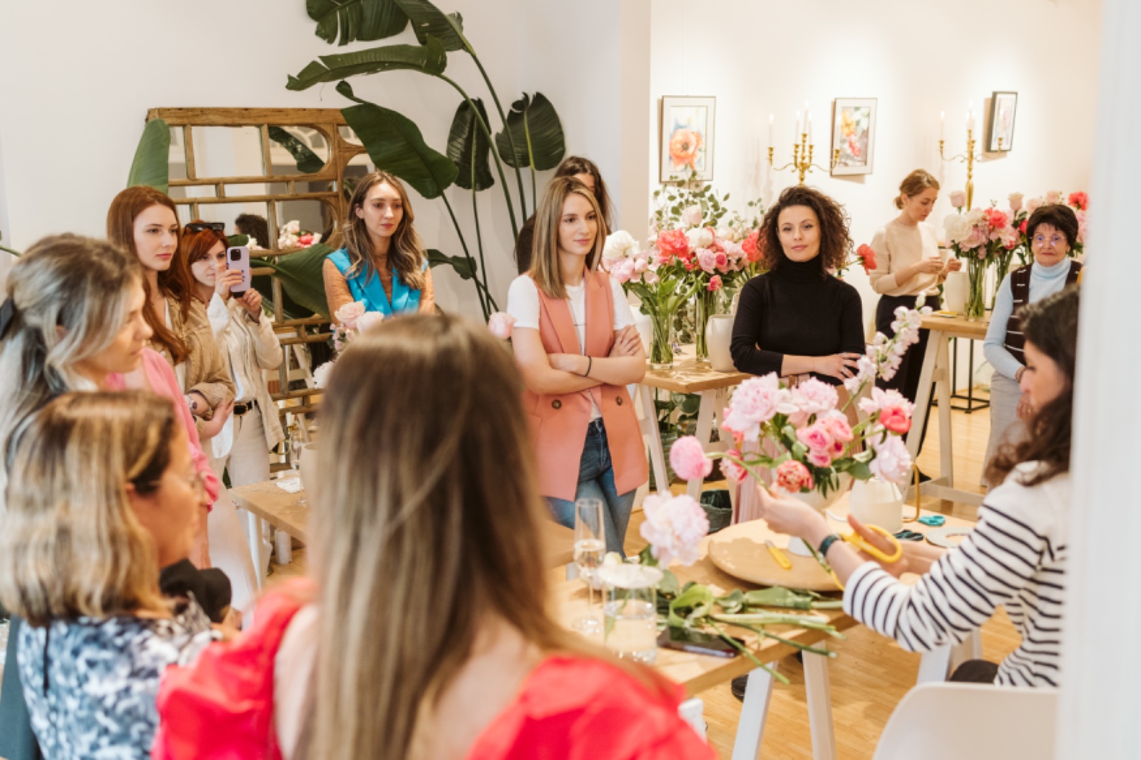 Renaissance Florale - Atelier de design floral - 15 martie 2025 - enRose